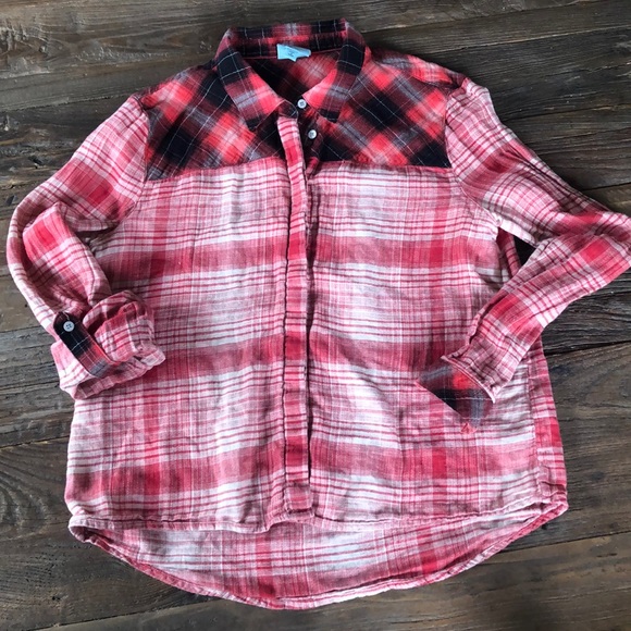 C&C California | Tops | Cc California Flannel Euc | Poshmark